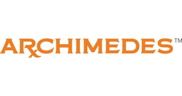 ARCHIMEDES ANNOUNCES BIOSIMILARS FIRST™, AN INDUSTRY LEADING PROGRAM TO ...