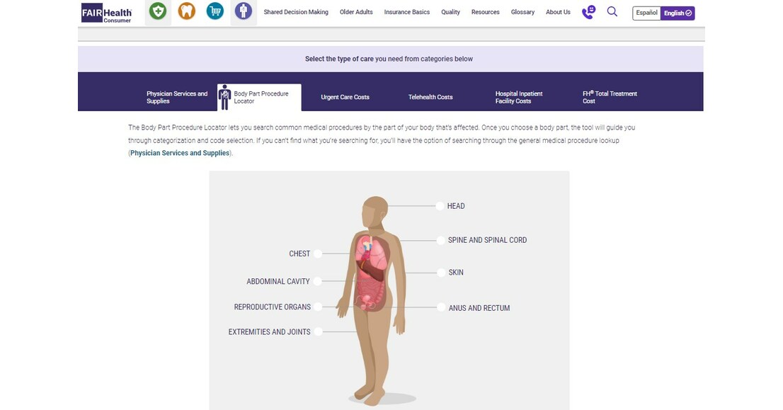 FAIR Health Launches Tool to Search for Medical Procedure Costs Using ...