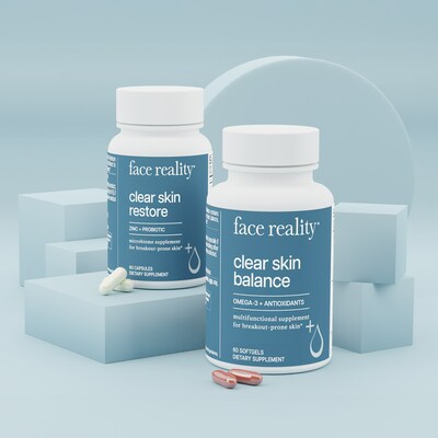 Face Reality Skincare Launches New Supplements to Complement Award ...