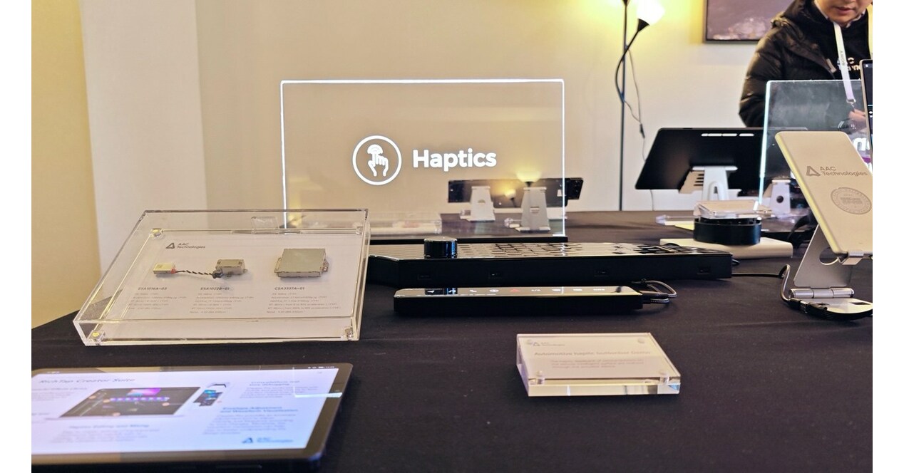 AAC Showcases Seven Integrated Solutions at CES 2024, Accelerating AI ...