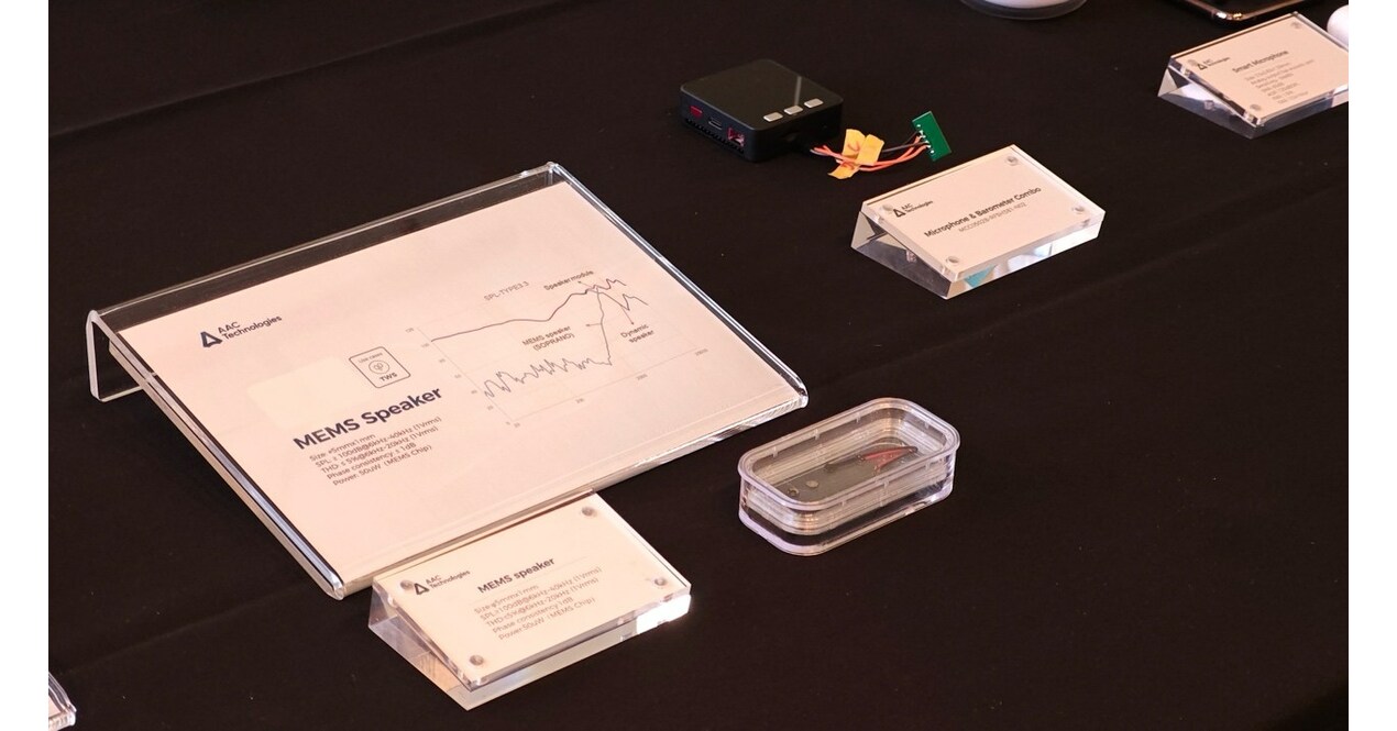 AAC Showcases Seven Integrated Solutions at CES 2024, Accelerating AI ...