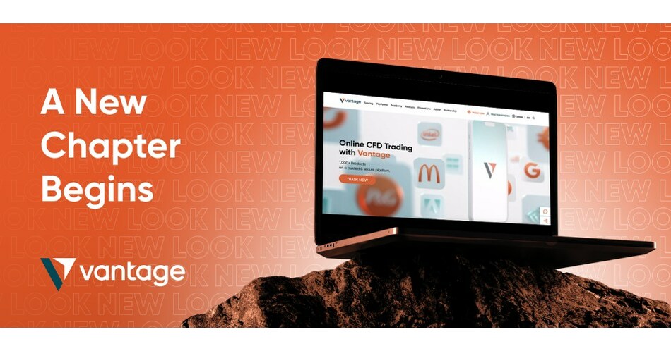 Vantage Reveals Stunning Website Redesign for a Fresh 2024 Look