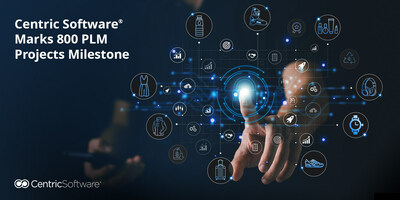 Centric Software Marks 800 Successful PLM™ Projects Milestone