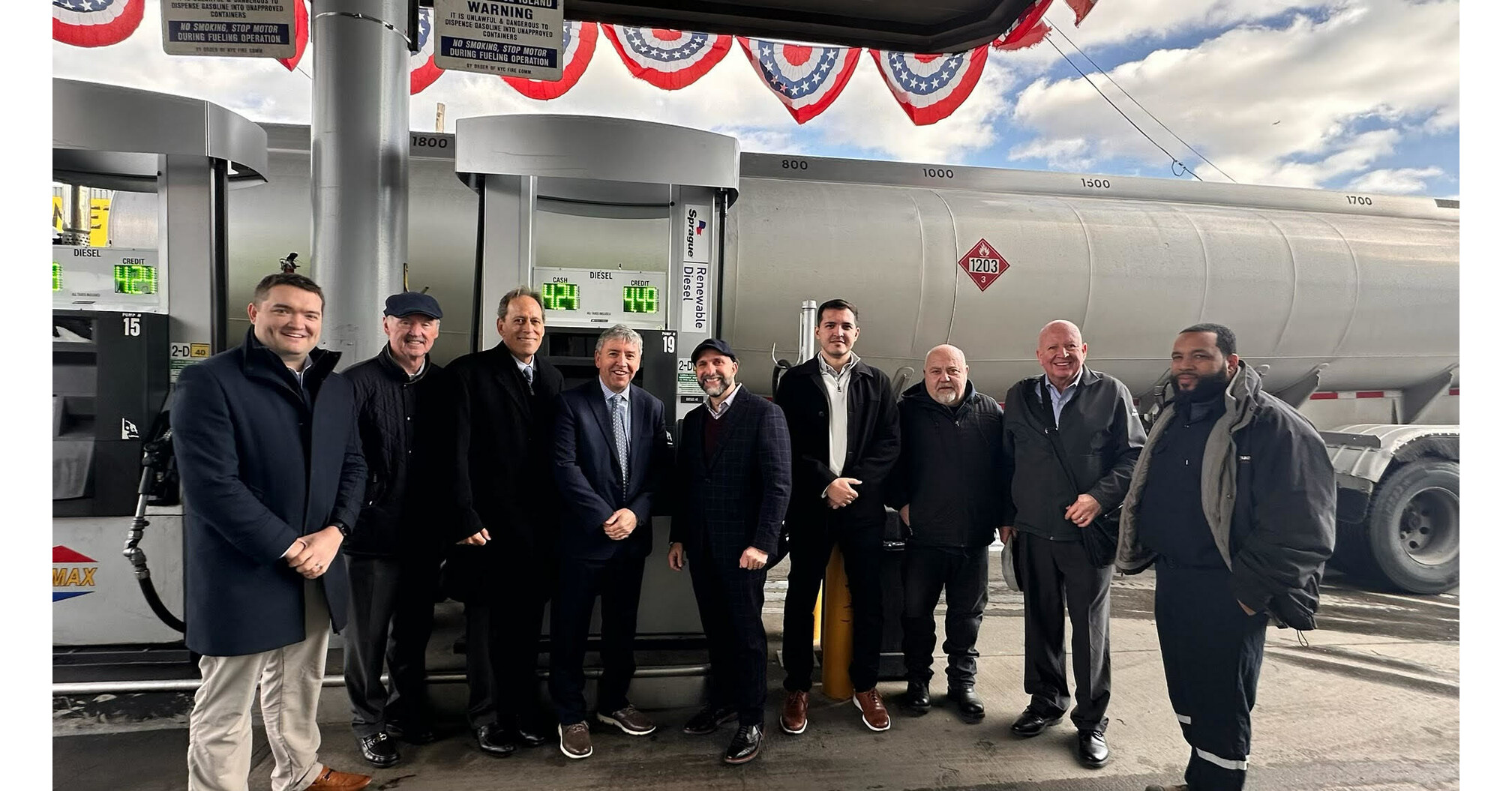 Sprague Operating Resources Makes History Supplying First Renewable ...