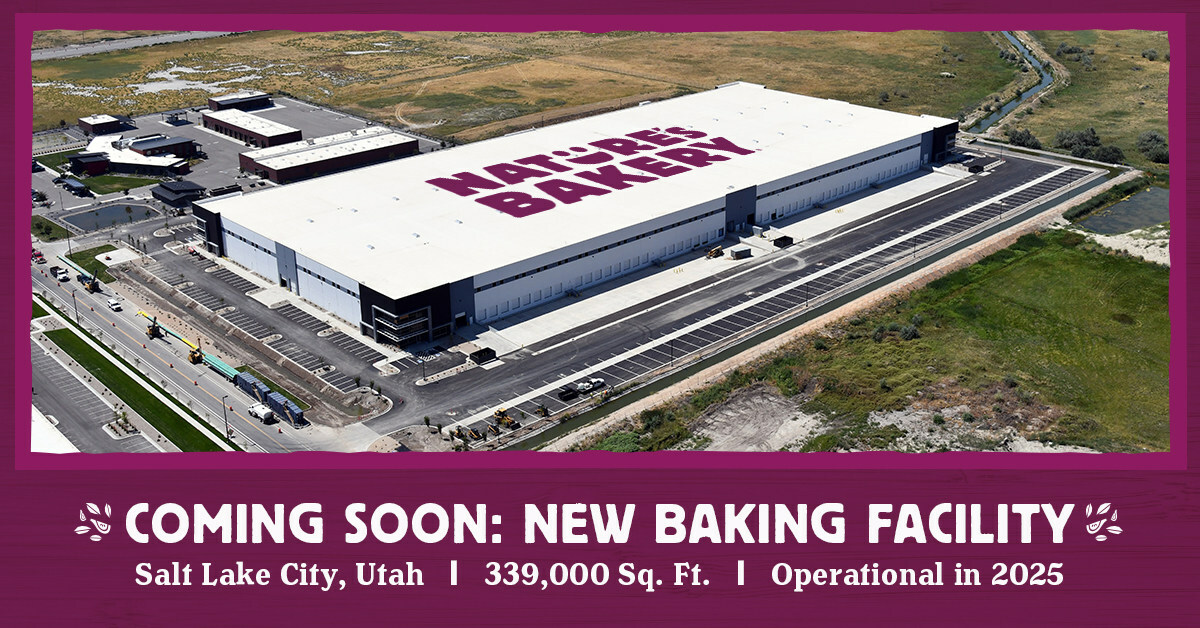 Mars Announces $237 Million Nature's Bakery Facility in Salt Lake City