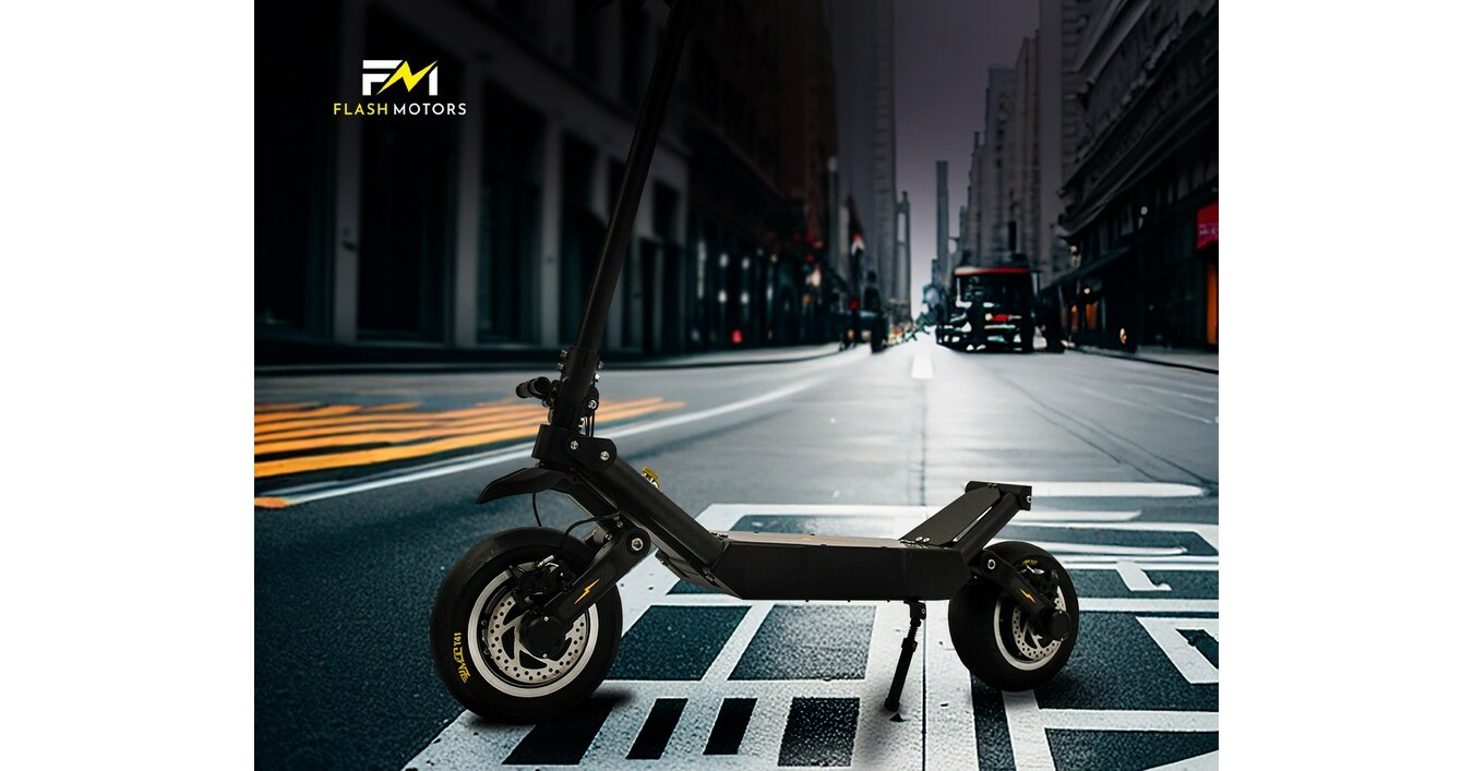 Flash Motors Nano Elite Debuts at CES 2024 in Las Vegas - Jan 13, 2024