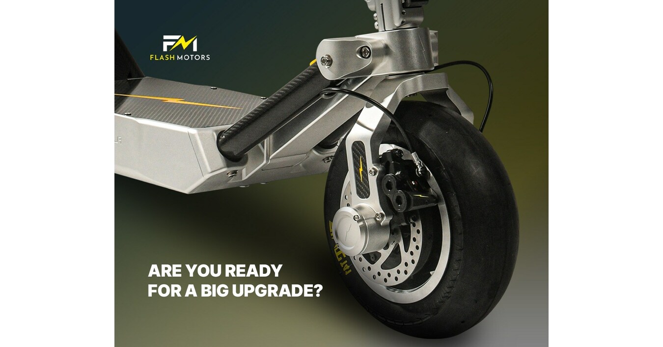 Flash Motors Nano Elite Debuts at CES 2024 in Las Vegas