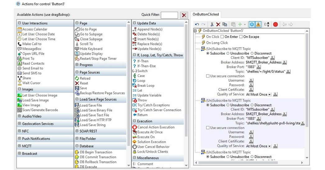 Altova Announces MobileTogether 9.0 with MQTT Support