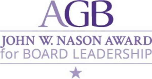 Four Higher Education Governing Boards Receive the AGB 2024 John W ...