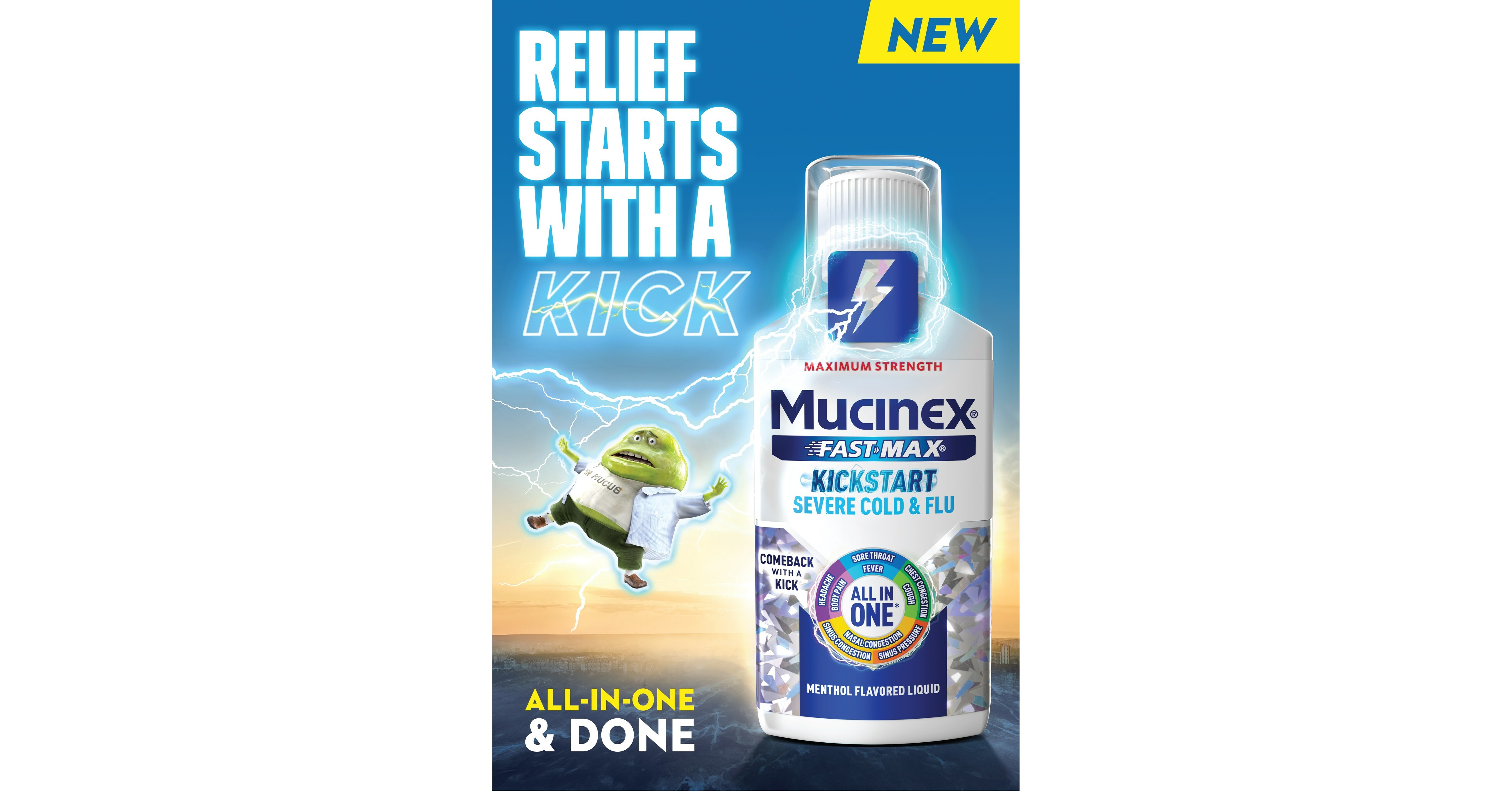 Mucinex and TV Personality Nick Viall Celebrates New Product with Pop ...
