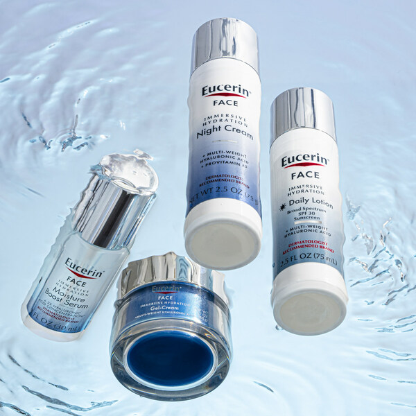 Iconic Skincare Brand Eucerin Introduces Immersive Hydration, The First ...
