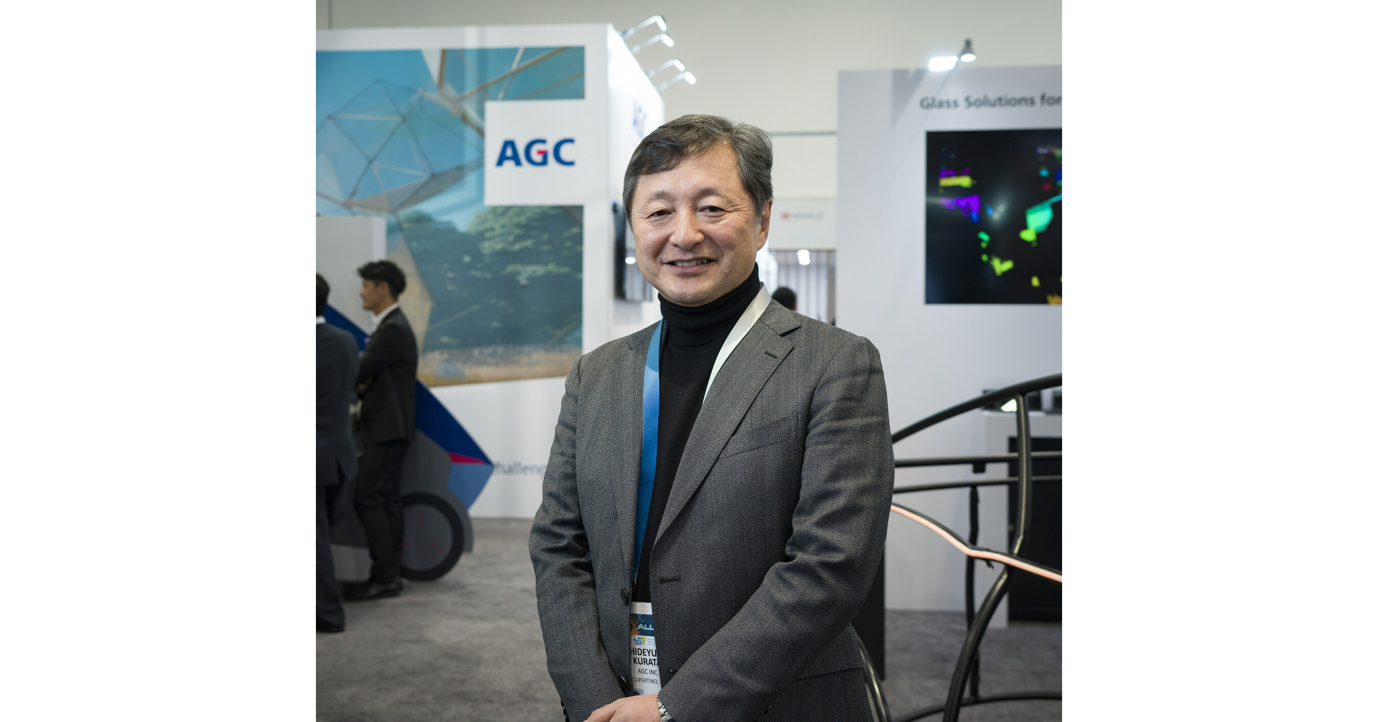 Thousands stopped by AGC's CES 2024 booth to experience its cutting ...