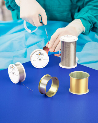 Anomet Introduces Radiopaque Medical Wire for Guidewire Assemblies That ...