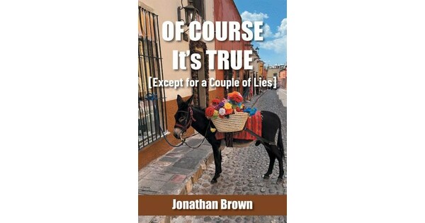 Author Jonathan Brown announces the release of his debut book 'Of ...