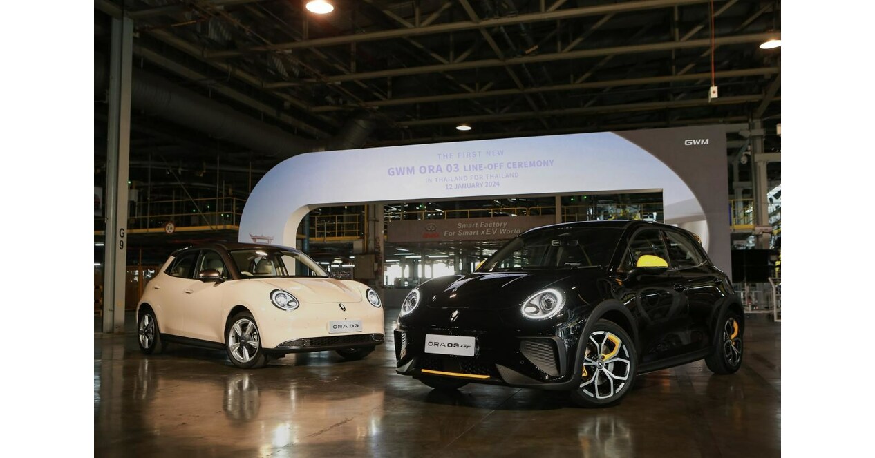 GWM Makes History as the First Chinese OEM to Mass-Produce EV Overseas