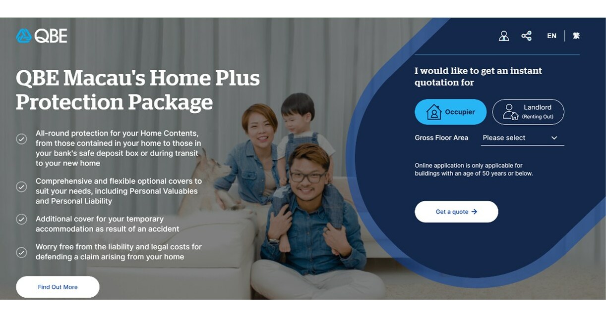 QBE Launches Direct-to-Consumer Home Insurance Package in Macau, and ...