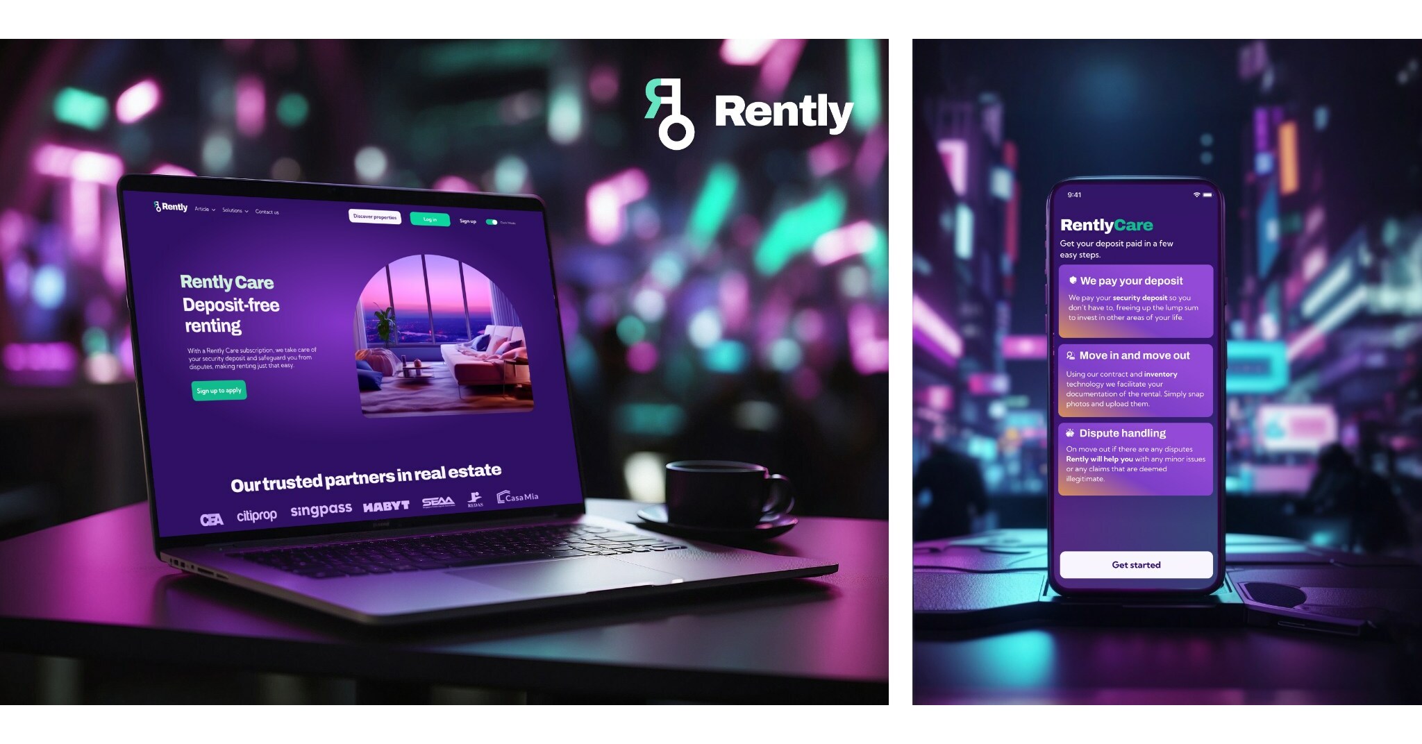 Rently Launches Singapore's First Property Management Platform ...