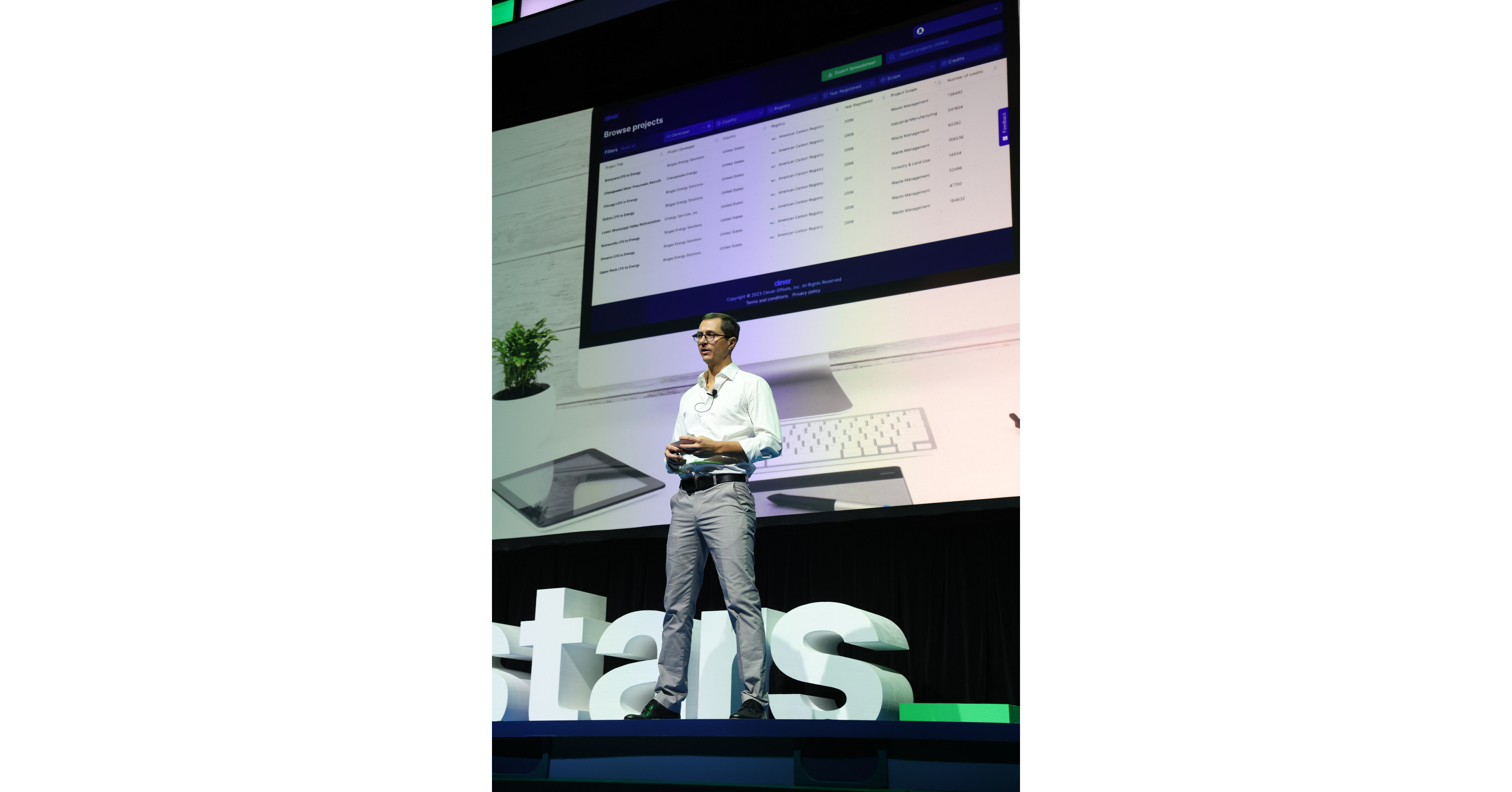 Clever Offsets, a New Data Analytics Company, Launches a Platform that ...