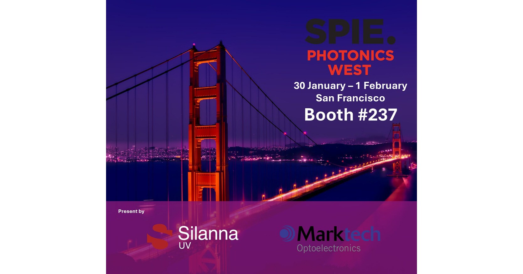 Silanna UV and Marktech Optoelectronics to Demo New UVC LEDs at ...