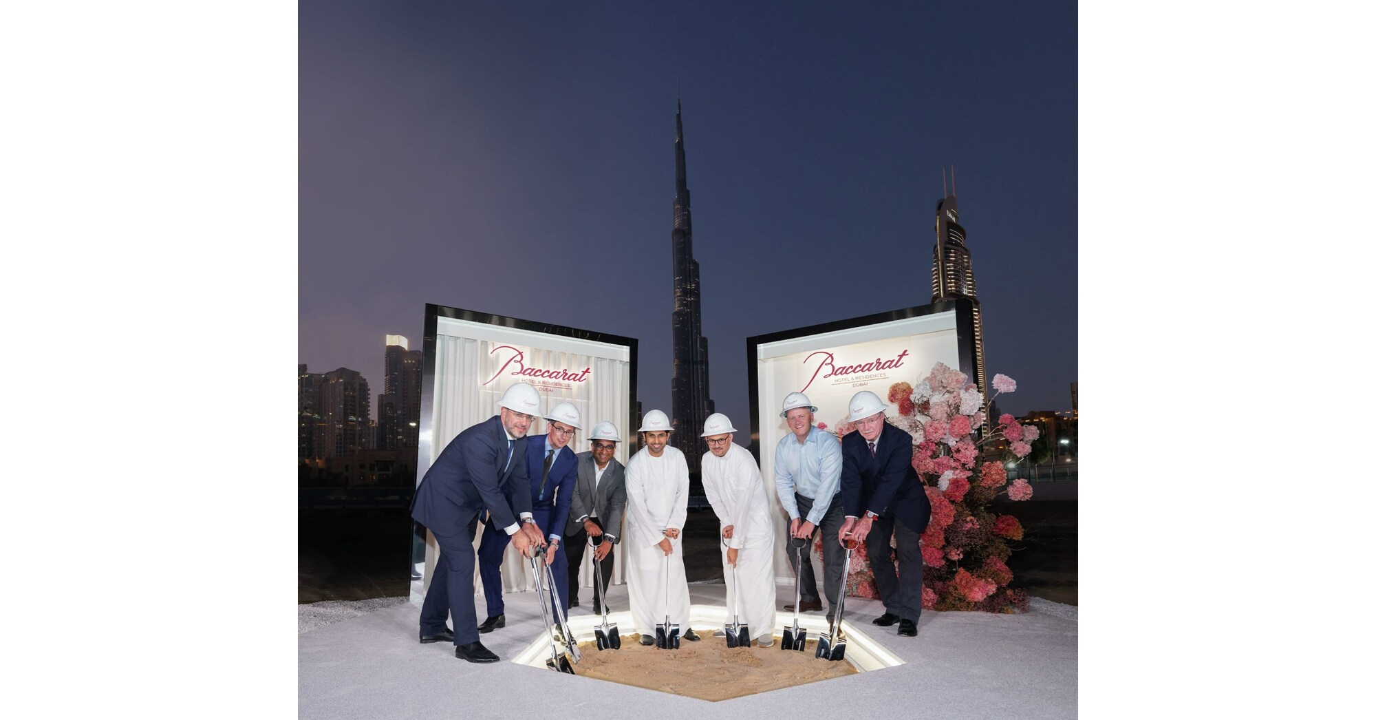 Shamal Holding breaks ground on exclusive Baccarat Hotel and Residences ...