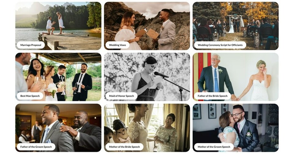 Heartstring AI: Unveiling a New Era in Crafting Heartfelt Speeches for Life's Most Important Moments