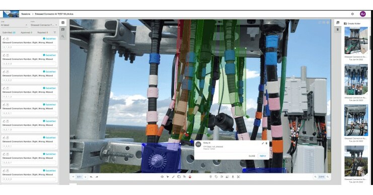 Talon Aerolytics Recently Completed a Large Scale Close Out Audit ...