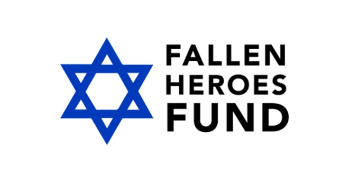 Fallen Heroes Fund Launches to Support Israel's Gold Star Families