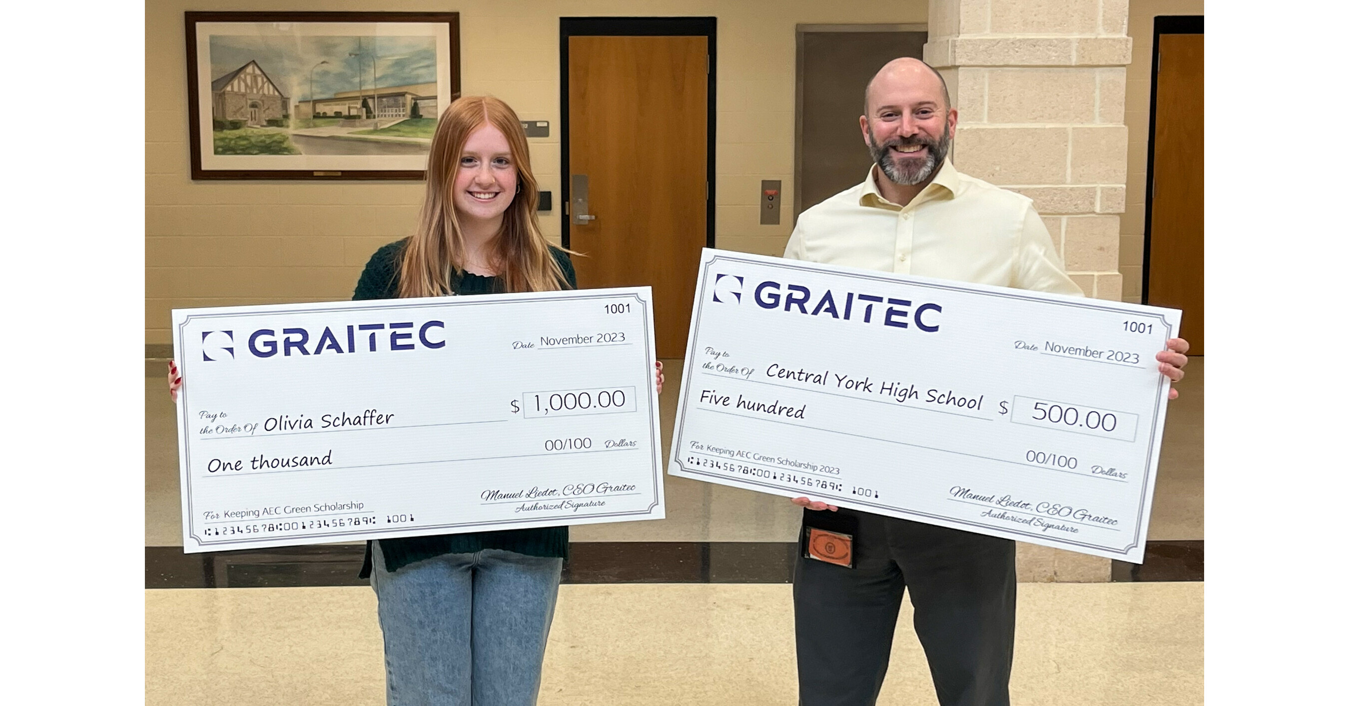 Applied Software Announces Scholarship Contest Winners