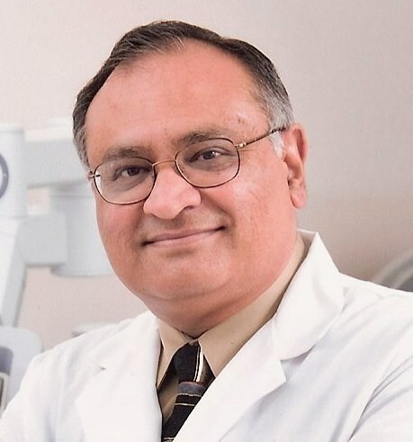 The Inner Circle Acknowledges, Divyakant B. Gandhi, MBBS, FRCS, FACS as ...