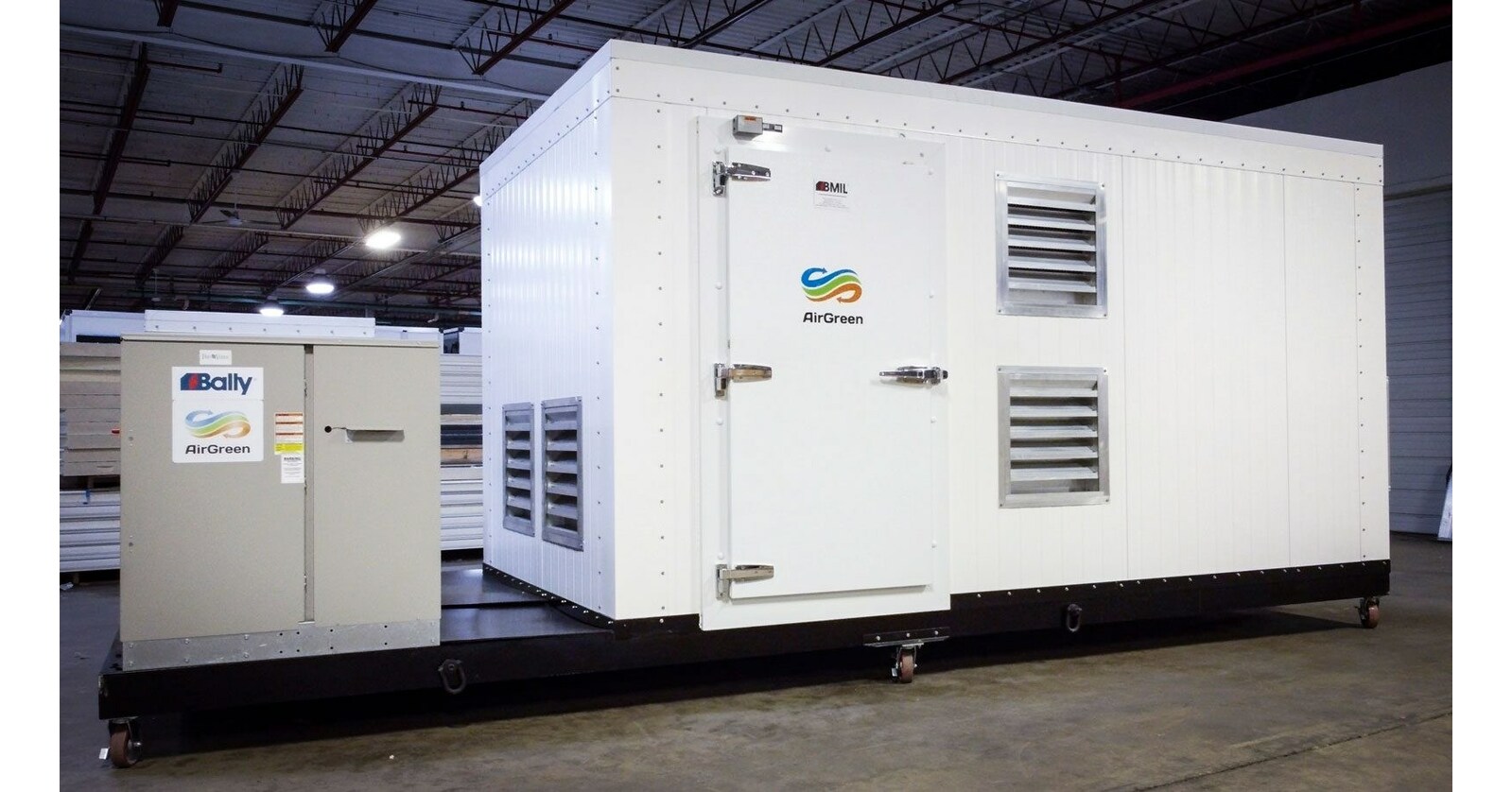 Revolutionary DOAS System Redefines Cold Room Industry - AG1000 Honored ...