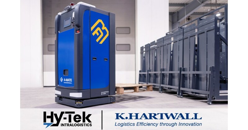 Hy-Tek Intralogistics and K.Hartwall Announce Partnership