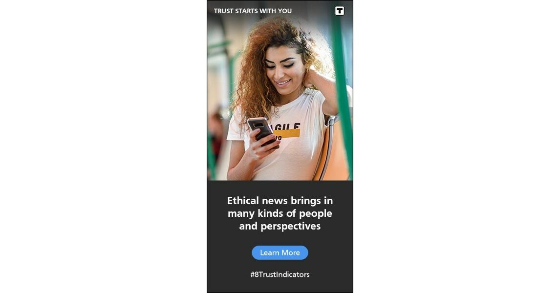 Le Trust Project demande au public de recourir aux indicateurs de ...