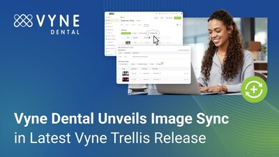 Vyne Dental Unveils Image Sync for Vyne Trellis Your Smart Tool for Image Attachment Integration