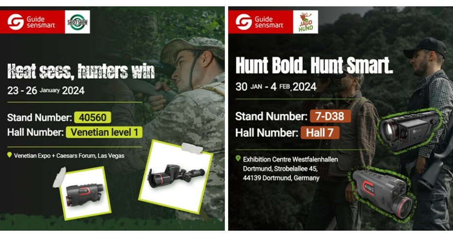 Guide sensmart made a splash at the CES 2024 with a new 3-proof thermal ...