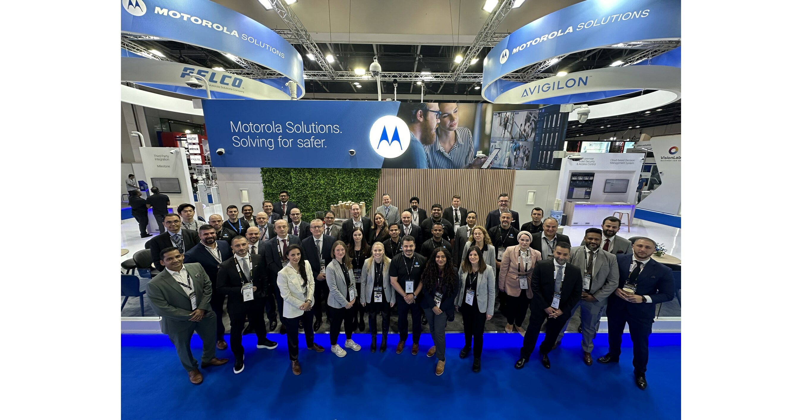 Motorola Solutions Presents Latest in Video Security at Intersec 2024