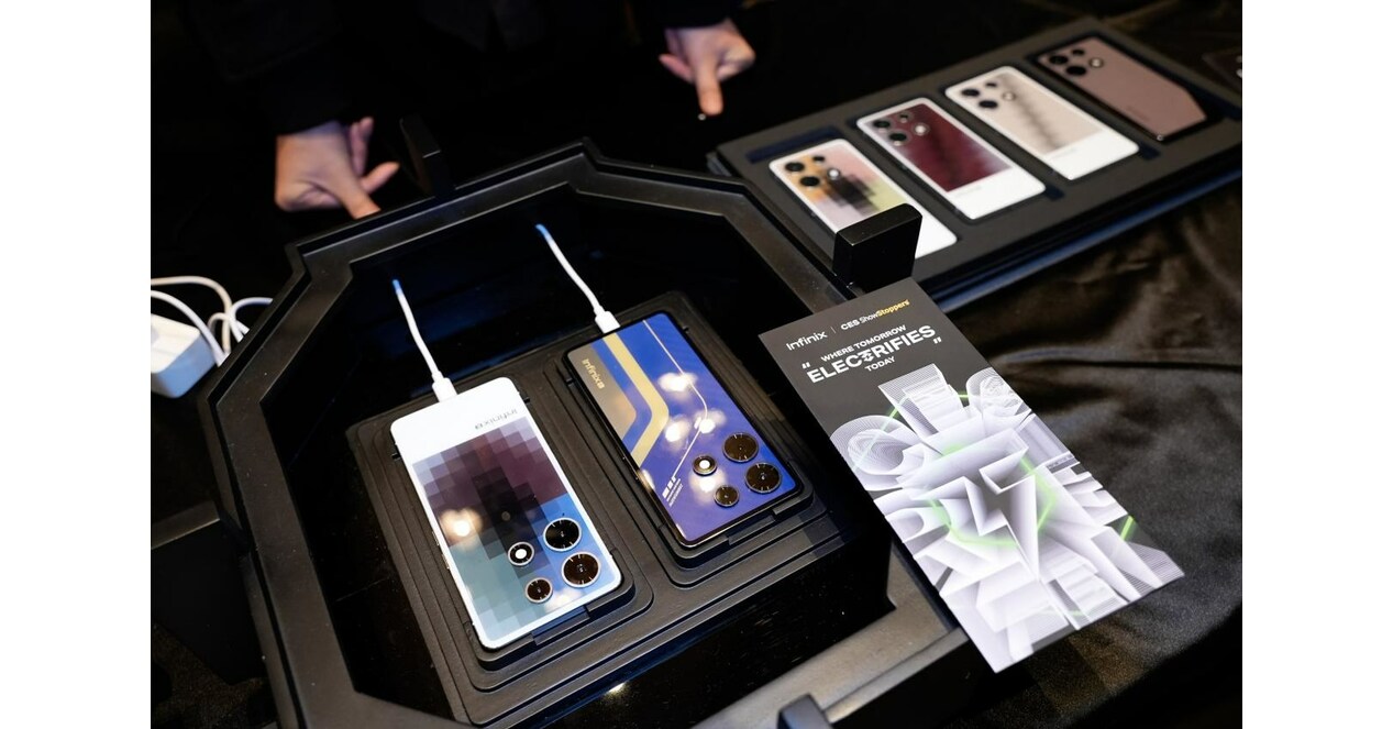 Infinix Shines as the Most Innovative Mobile Phone Brand at CES 2024