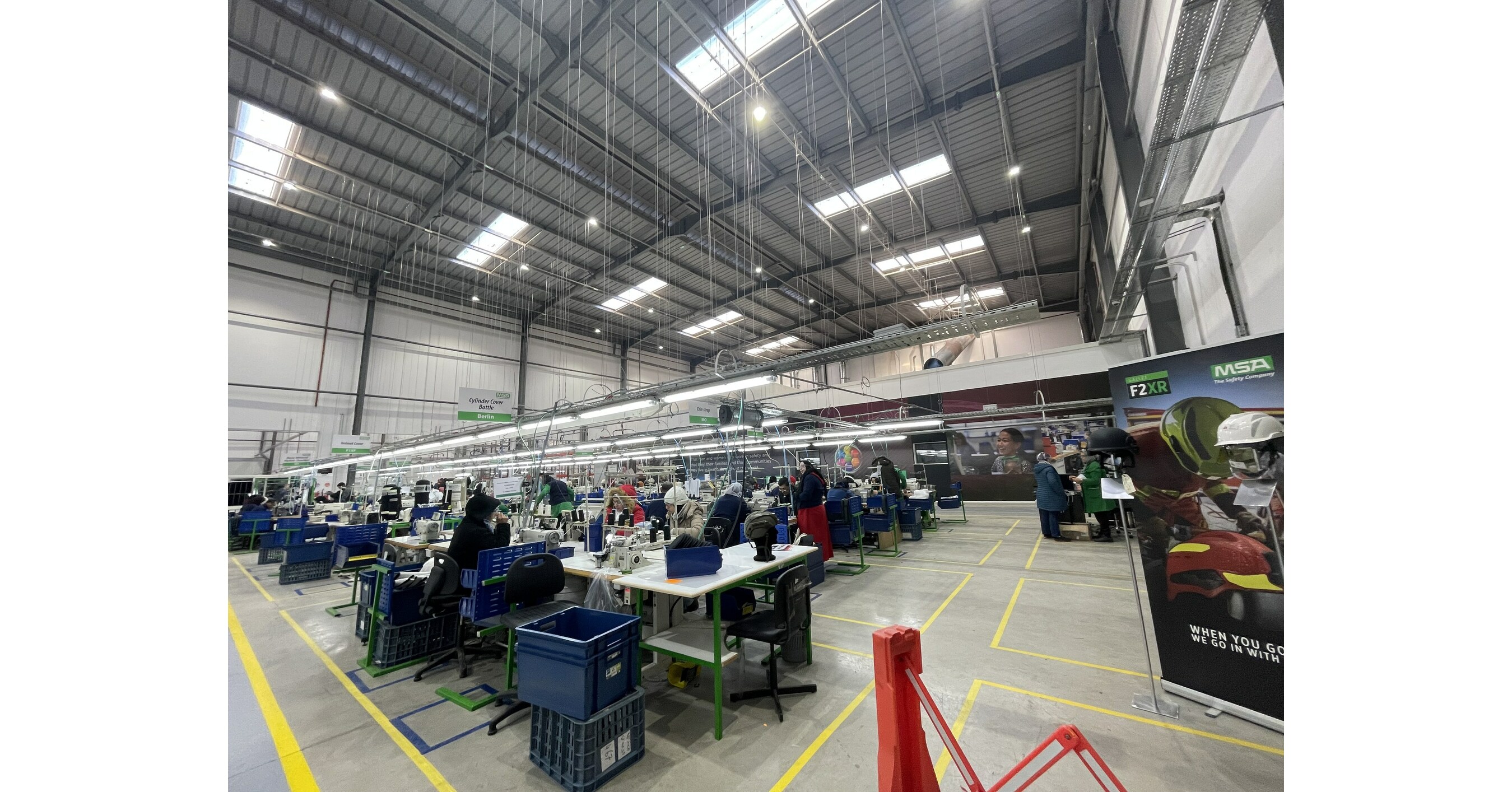 MSA Safety Celebrates Grand Opening of New Morocco Manufacturing Facility