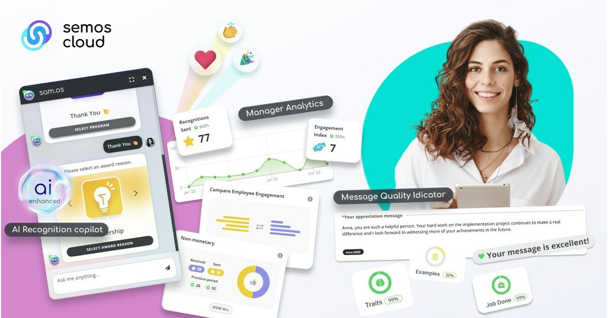 Semos Cloud Announces Latest Innovation for AI-Reinforced Recognition ...