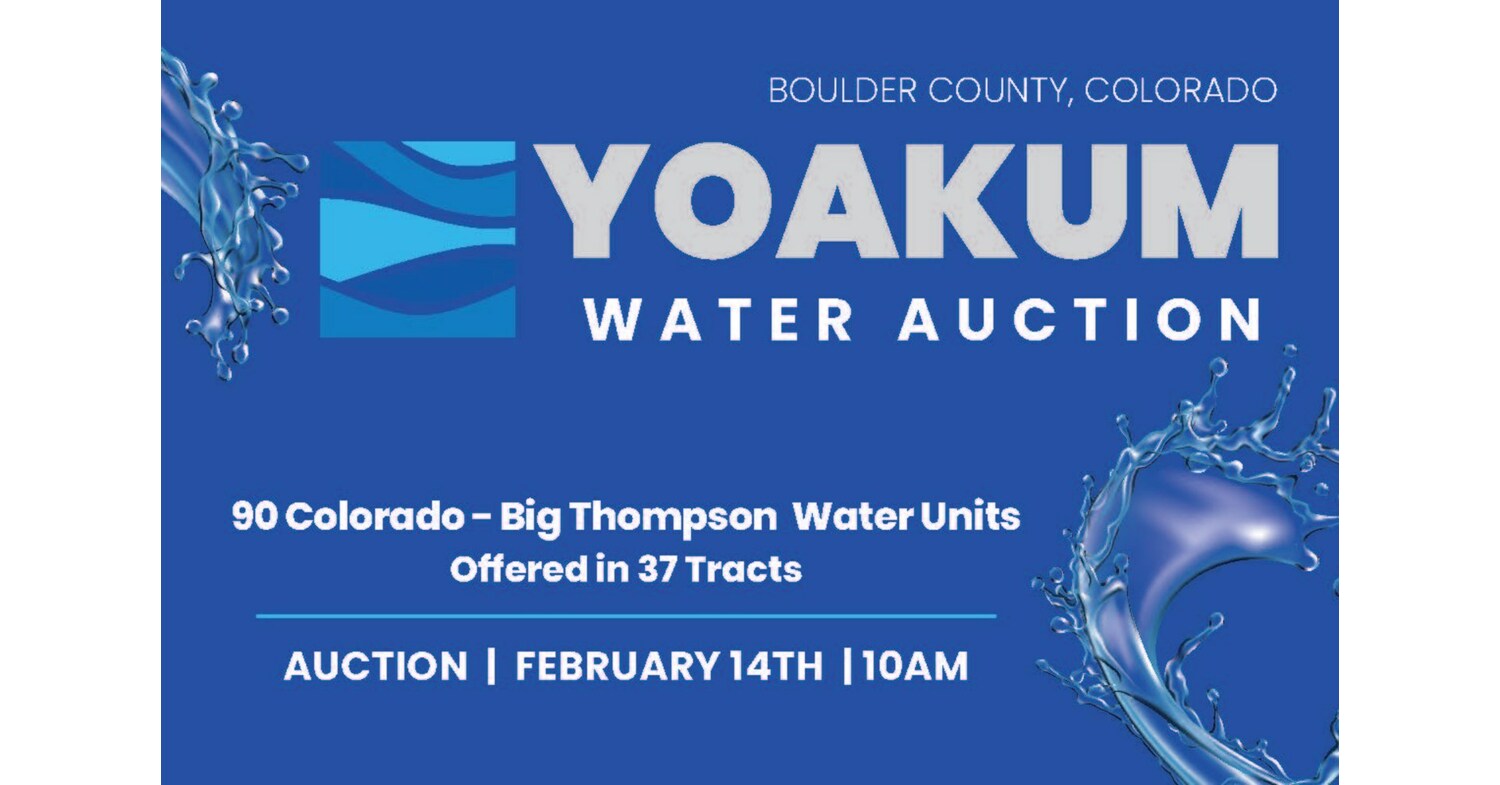 186 Water Units of the Colorado-Big Thompson Project (C-BT) Head to ...