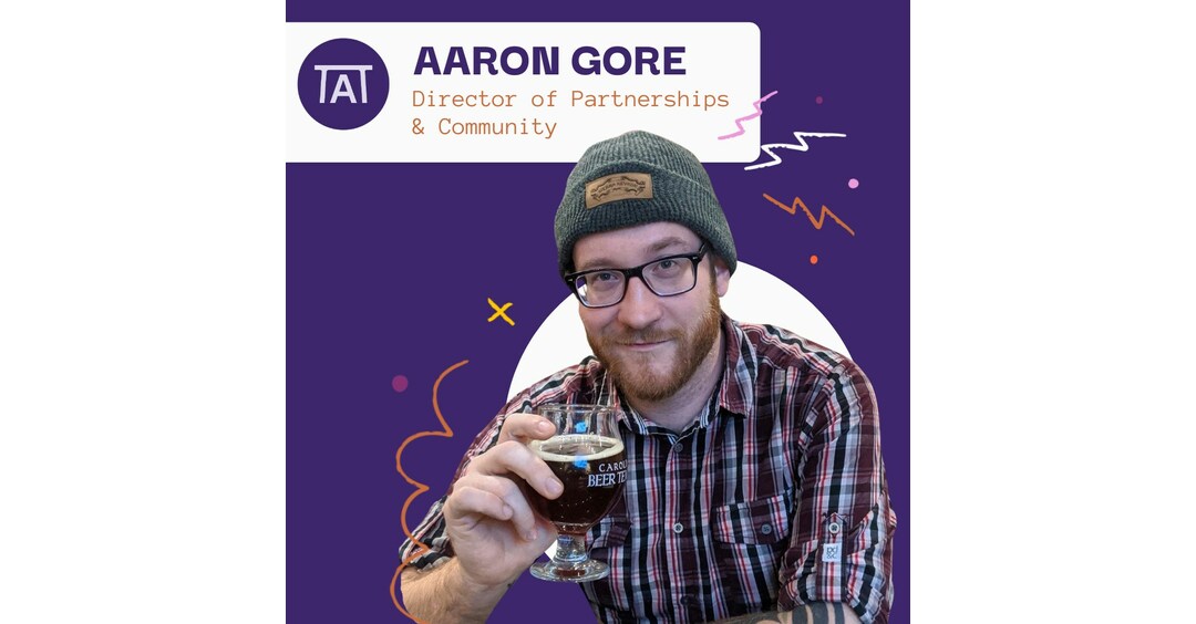ARRYVED WELCOMES AARON GORE AS DIRECTOR OF PARTNERSHIPS AND COMMUNITY