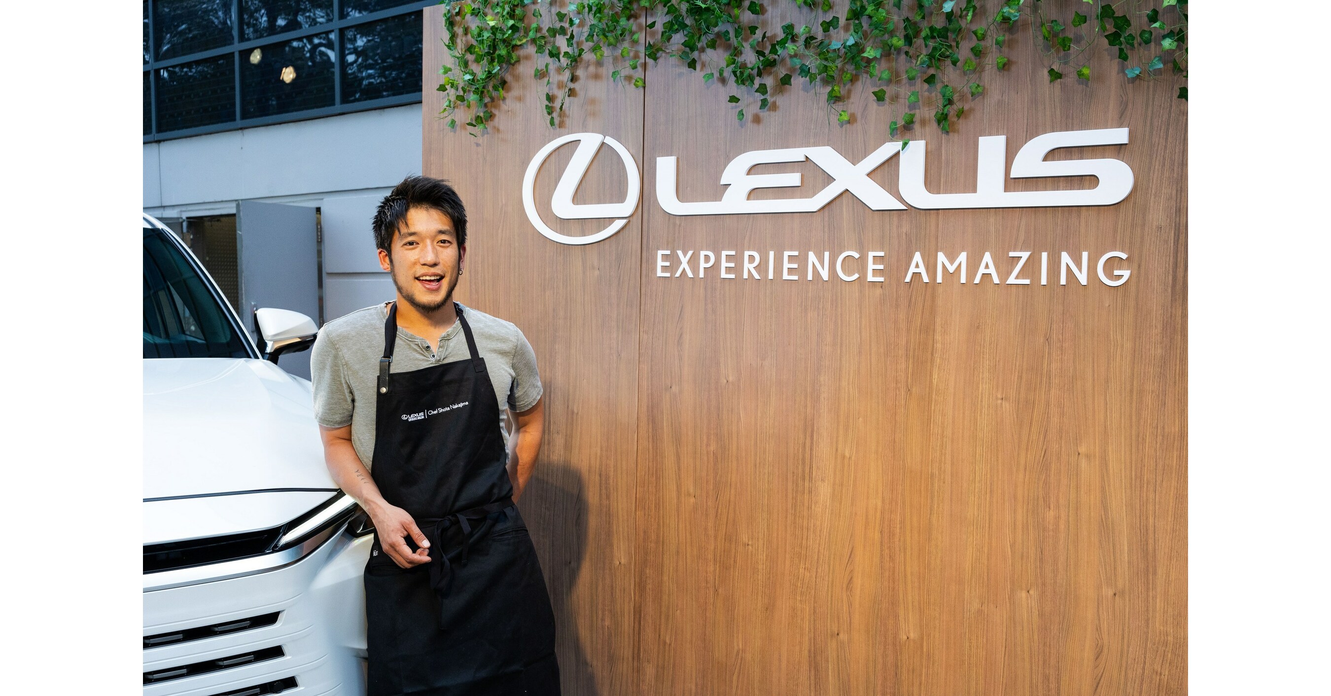 LEXUS CULINARY MASTERS DA LA BIENVENIDA A SHOTA NAKAJIMA