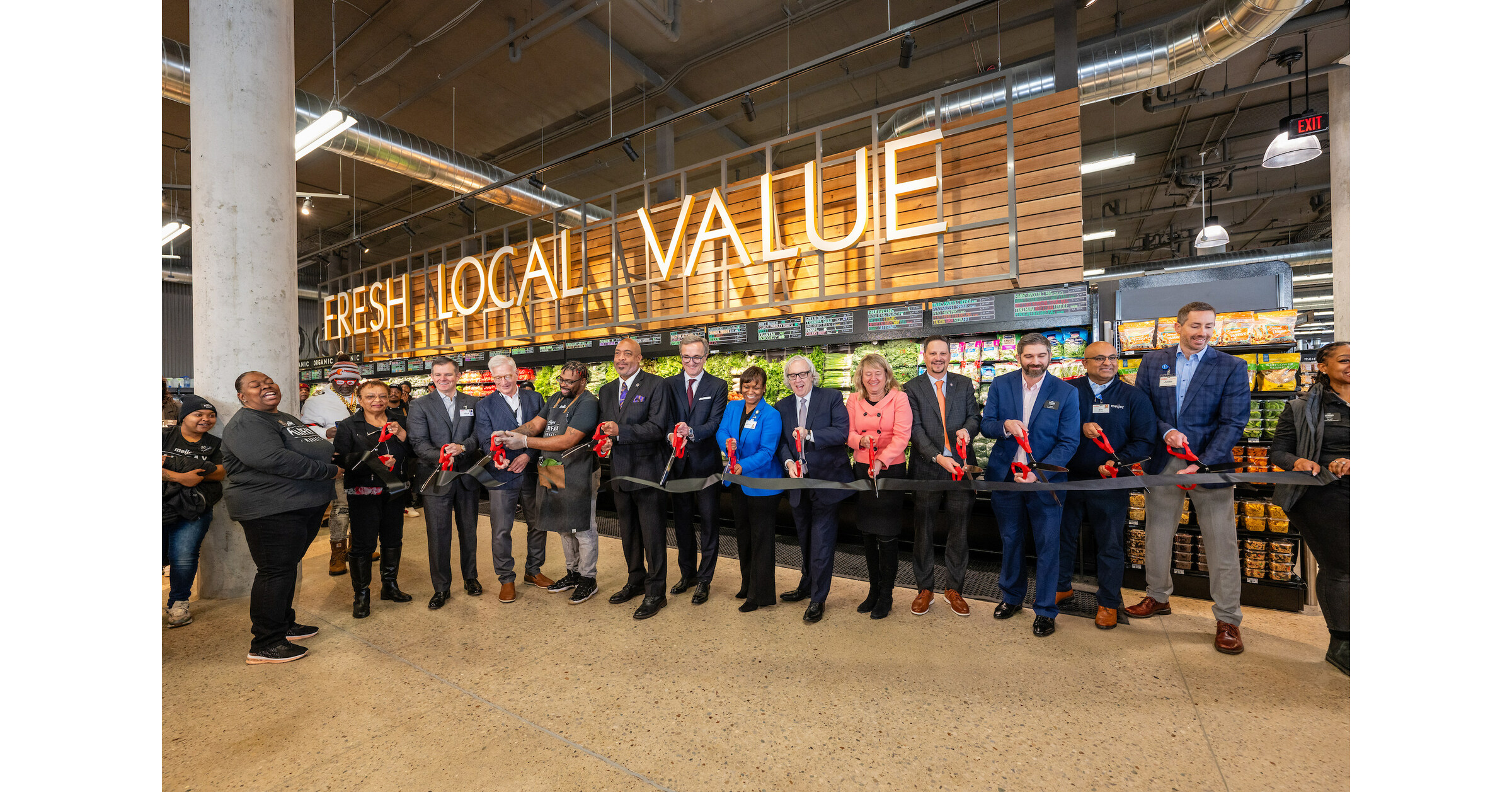 Meijer Opens Fairfax Market in Cleveland Innovation District - Jan 16, 2024