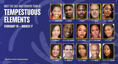 ARENA STAGE ANNOUNCES CAST AND CREATIVE TEAM FOR NEW PLAY CELEBRATING ...