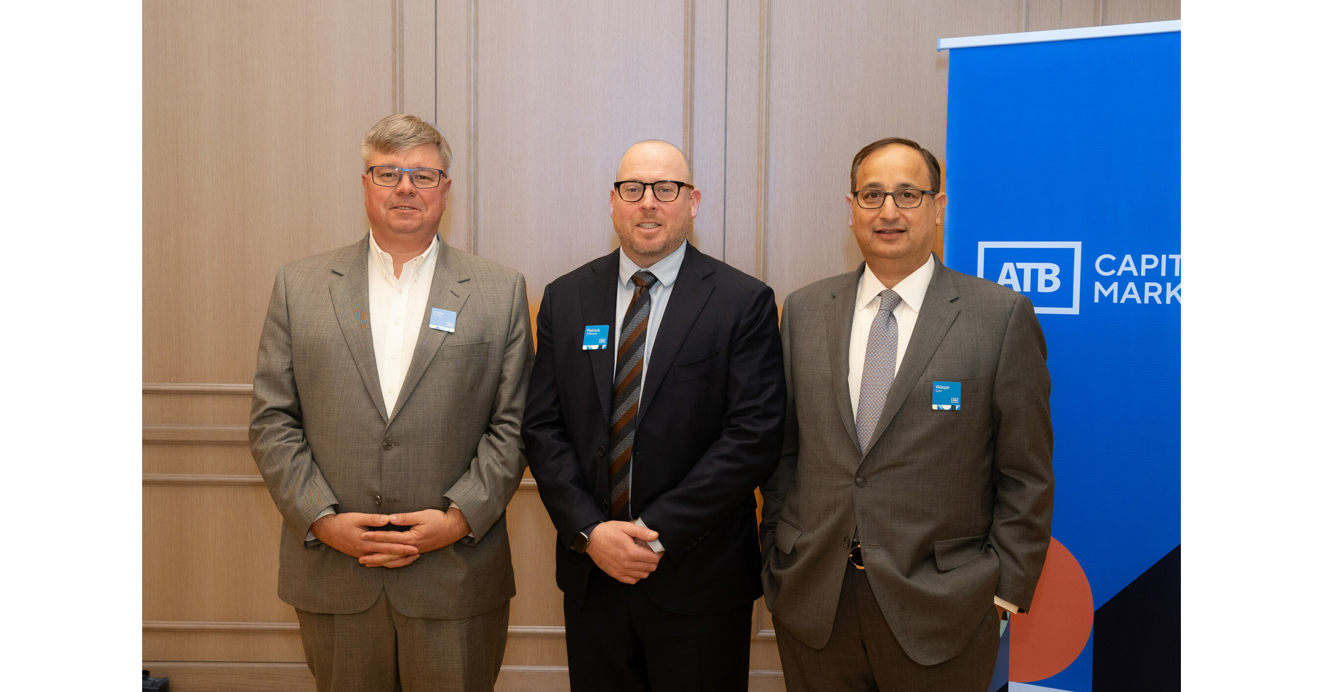 ATB Capital Markets hosted the 12th annual investor conference with ...
