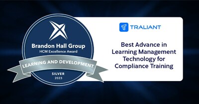Traliant and Unily Win Silver in Brandon Hall Group's Excellence in ...