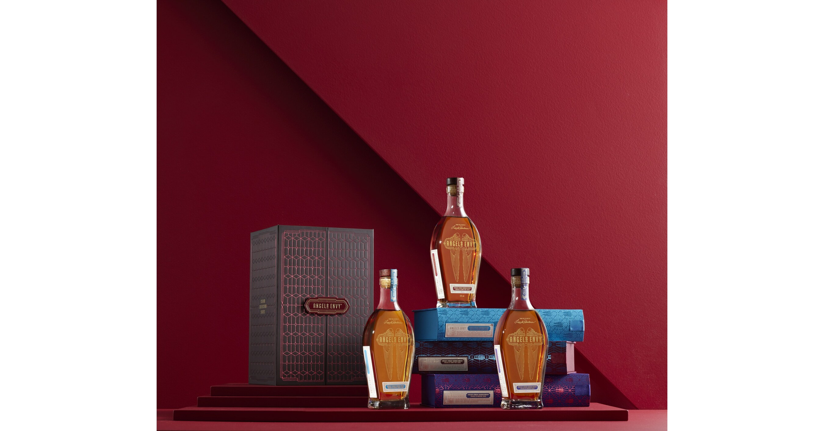ANGEL'S ENVY® UNVEILS CELLAR COLLECTION SERIES VOLUMES 1-3, MARKING THE ...