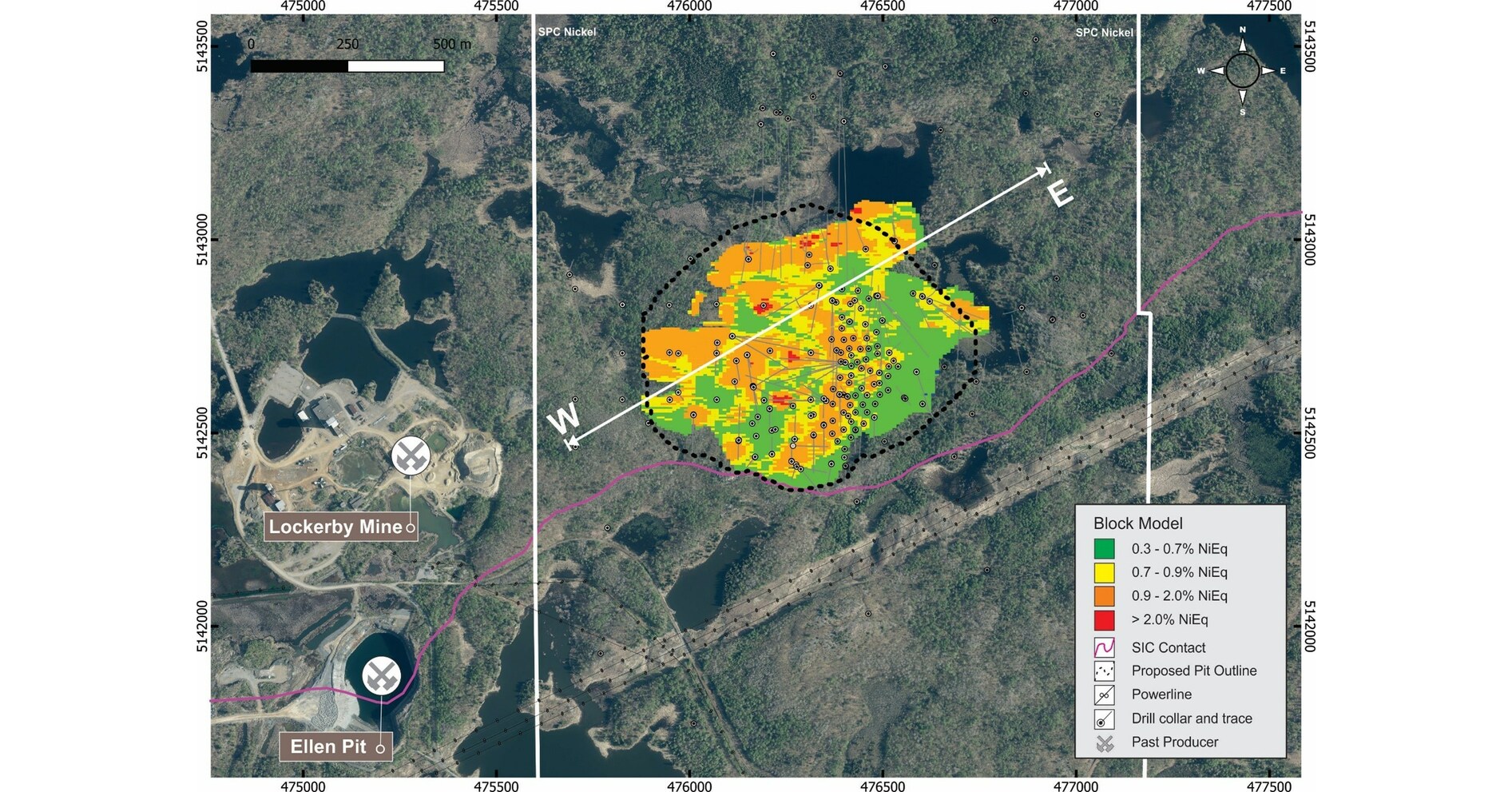 SPC Nickel Announces Maiden Mineral Resource on the West Graham Project
