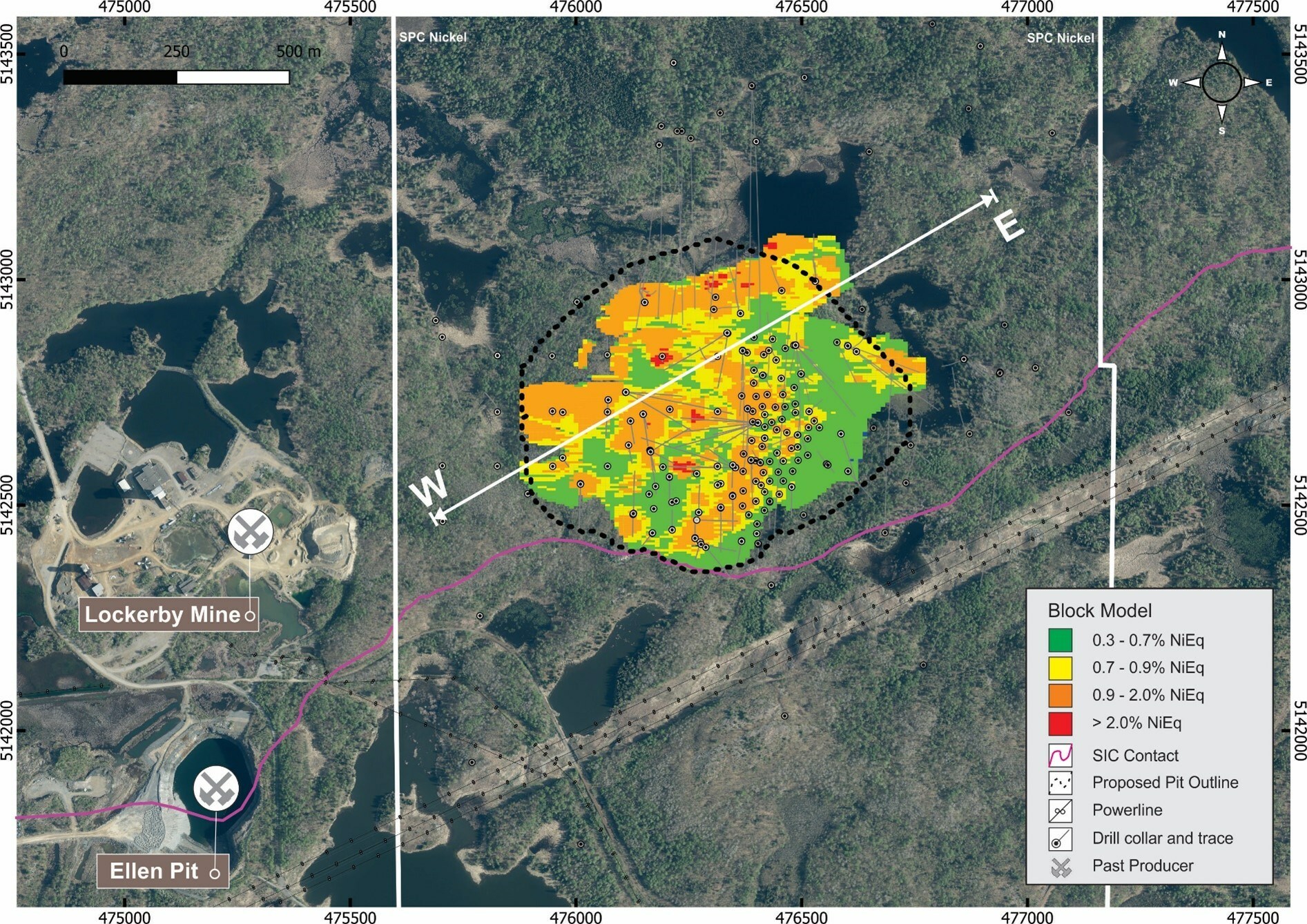 SPC Nickel Announces Maiden Mineral Resource on West Graham Project ...