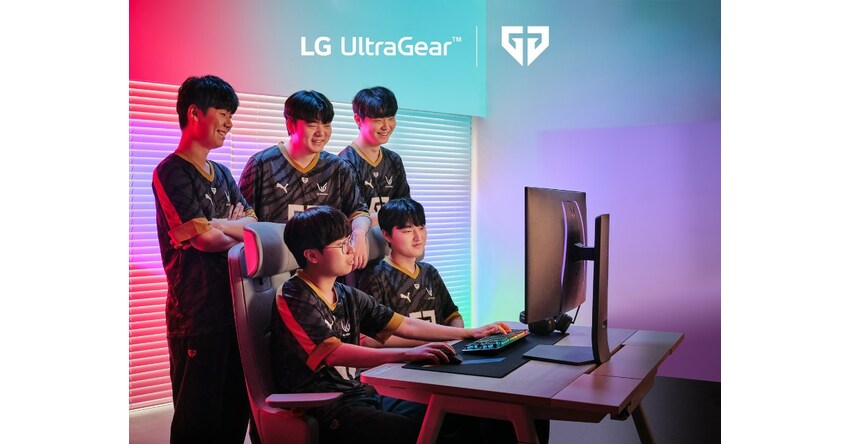 GEN.G AND LG ULTRAGEAR RENEW COMMITMENT TO GAMING AND ESPORTS CULTURE