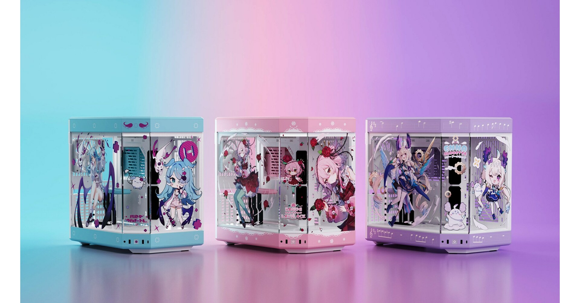 HYTE Announces First Y60 Case Bundle Collaboration with NIJISANJI EN